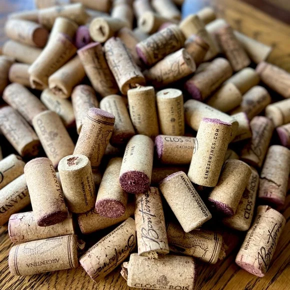 Recycled 50 Natural - Premium Recycled Corks From Real Wines, Crafting ...